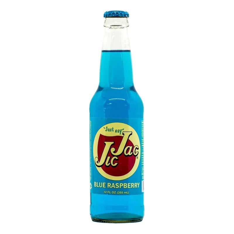 blue raspberry soda