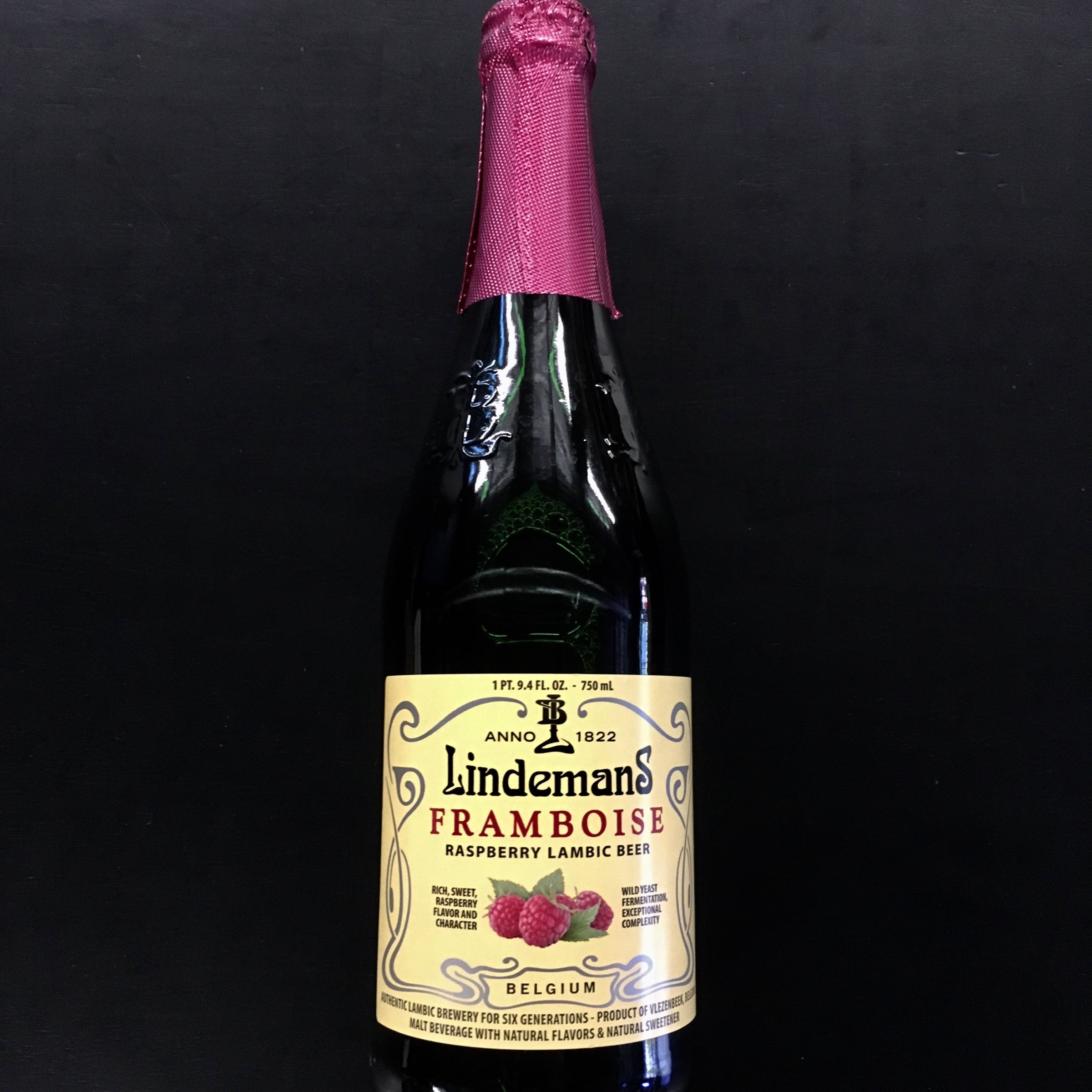 raspberry beer framboise