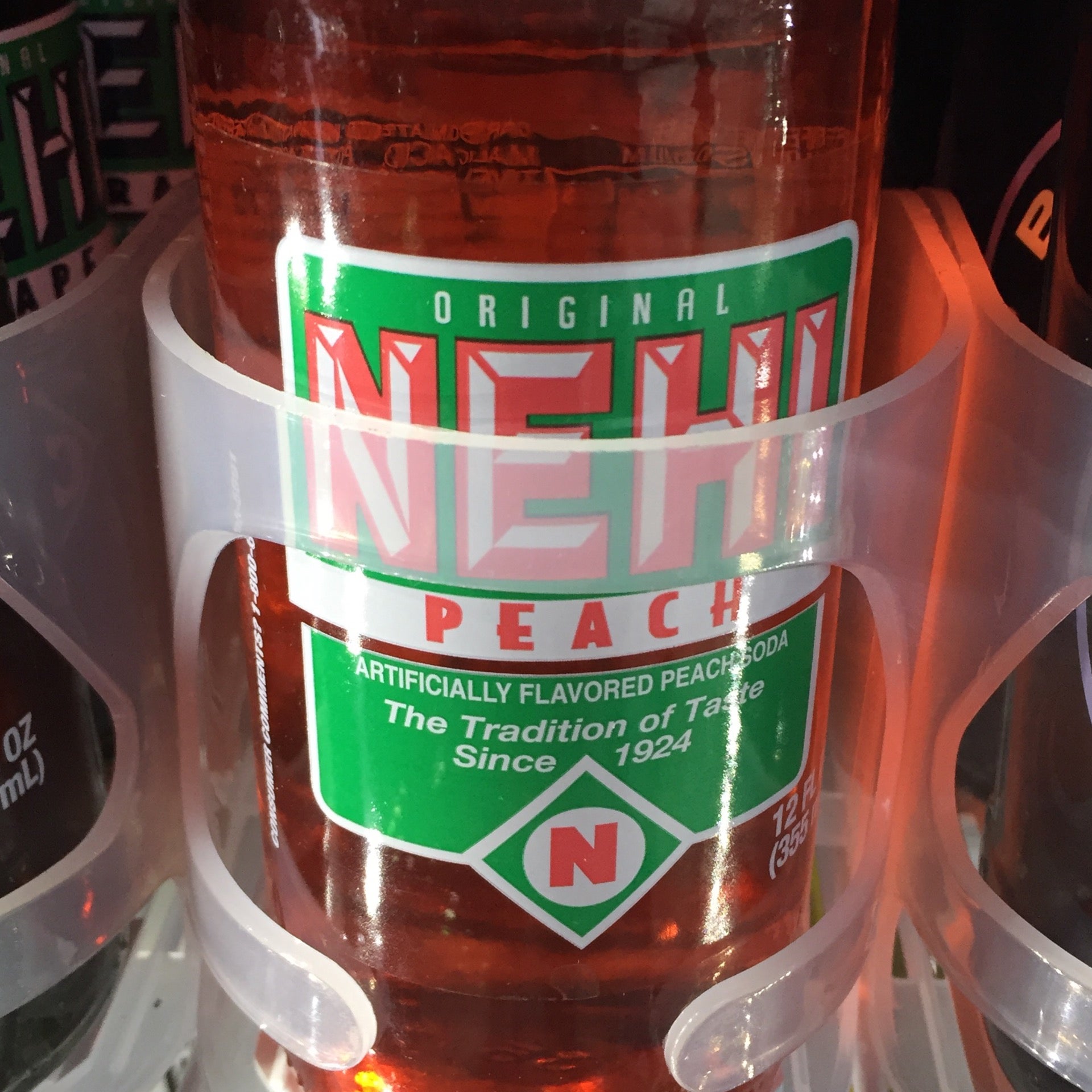 Peach Nehi Can