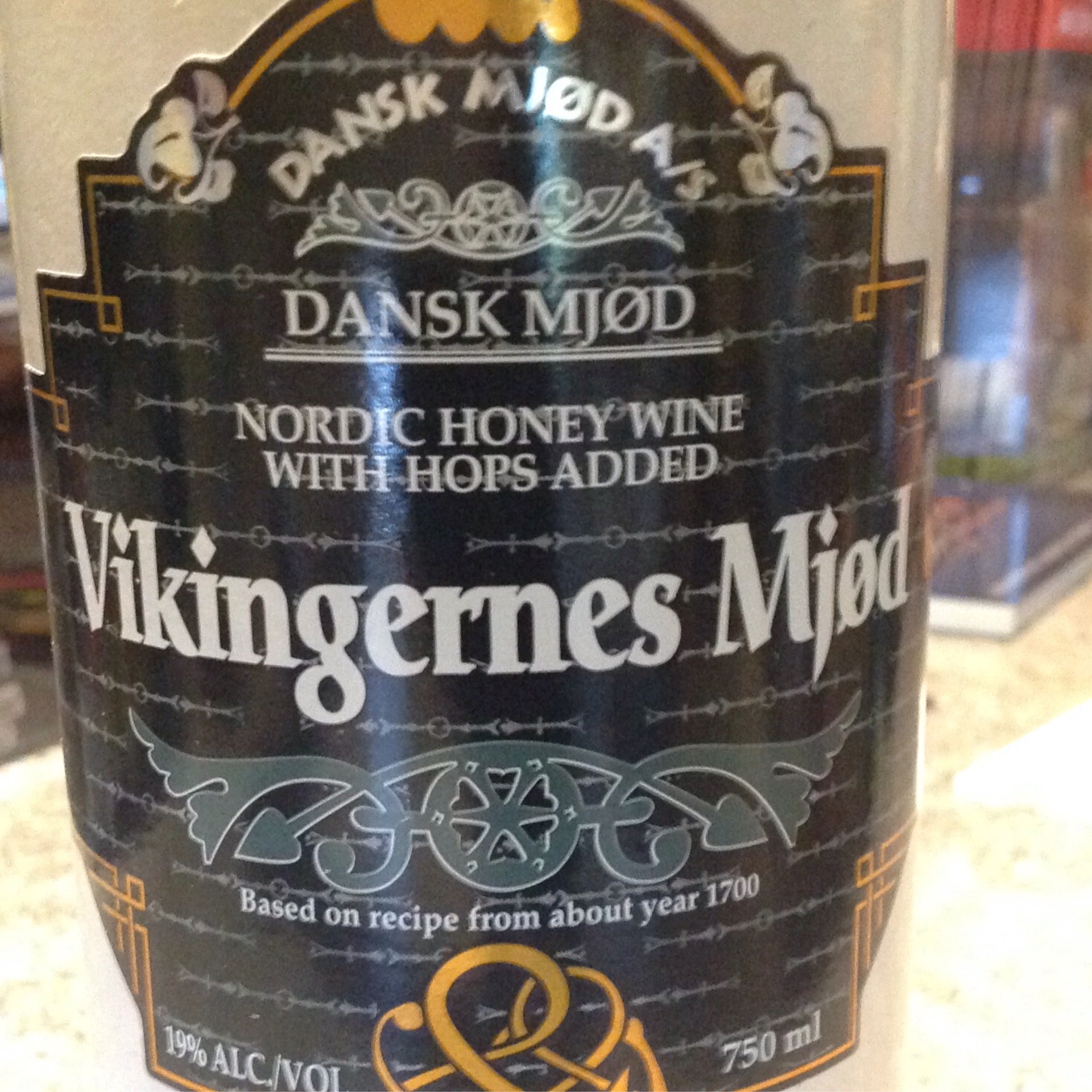 Dansk Mjod Vikingernes Mead 750ml | The Bottle Shop